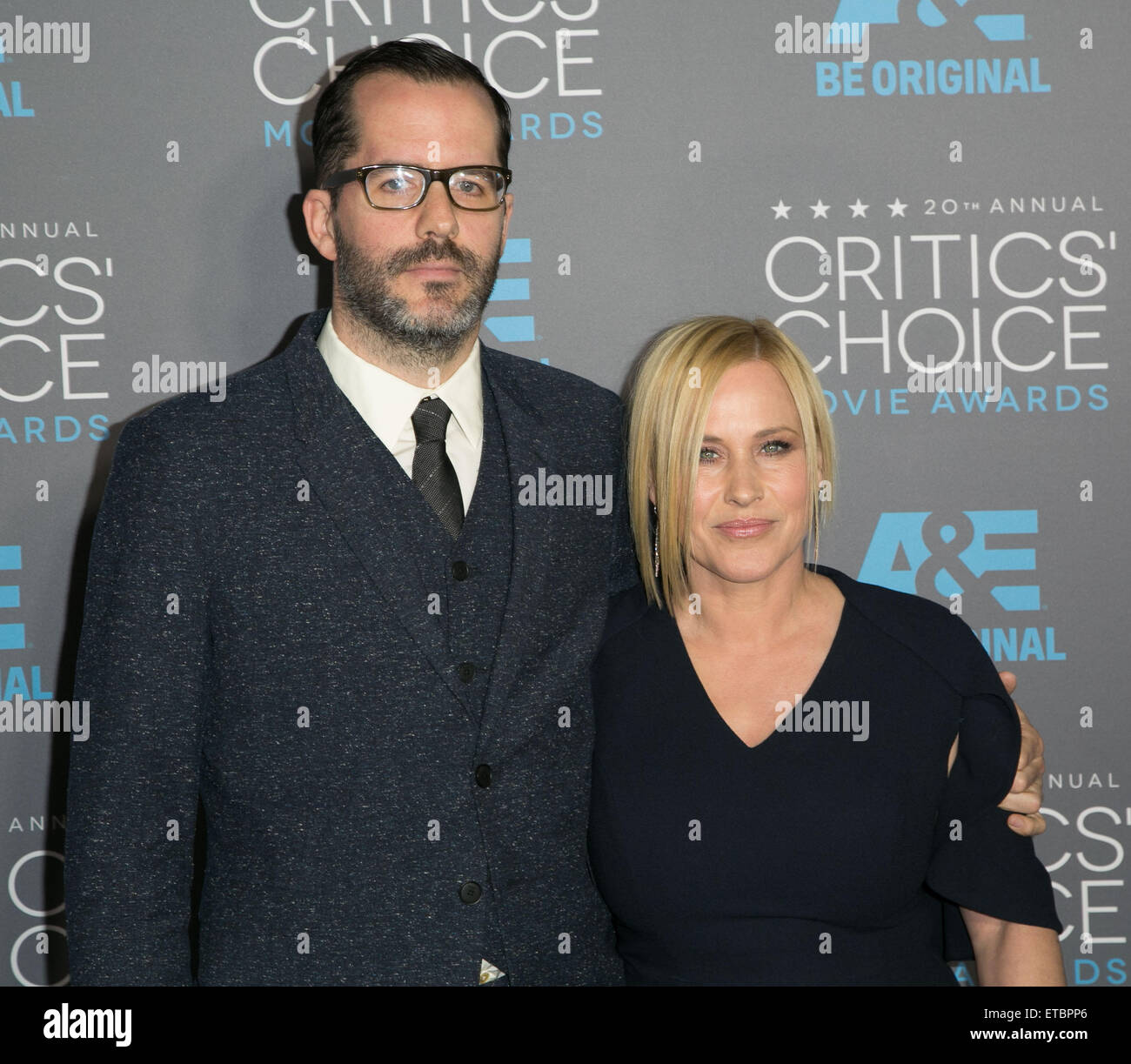 20th annual Critics' Choice Movie Awards at the Hollywood Palladium ...