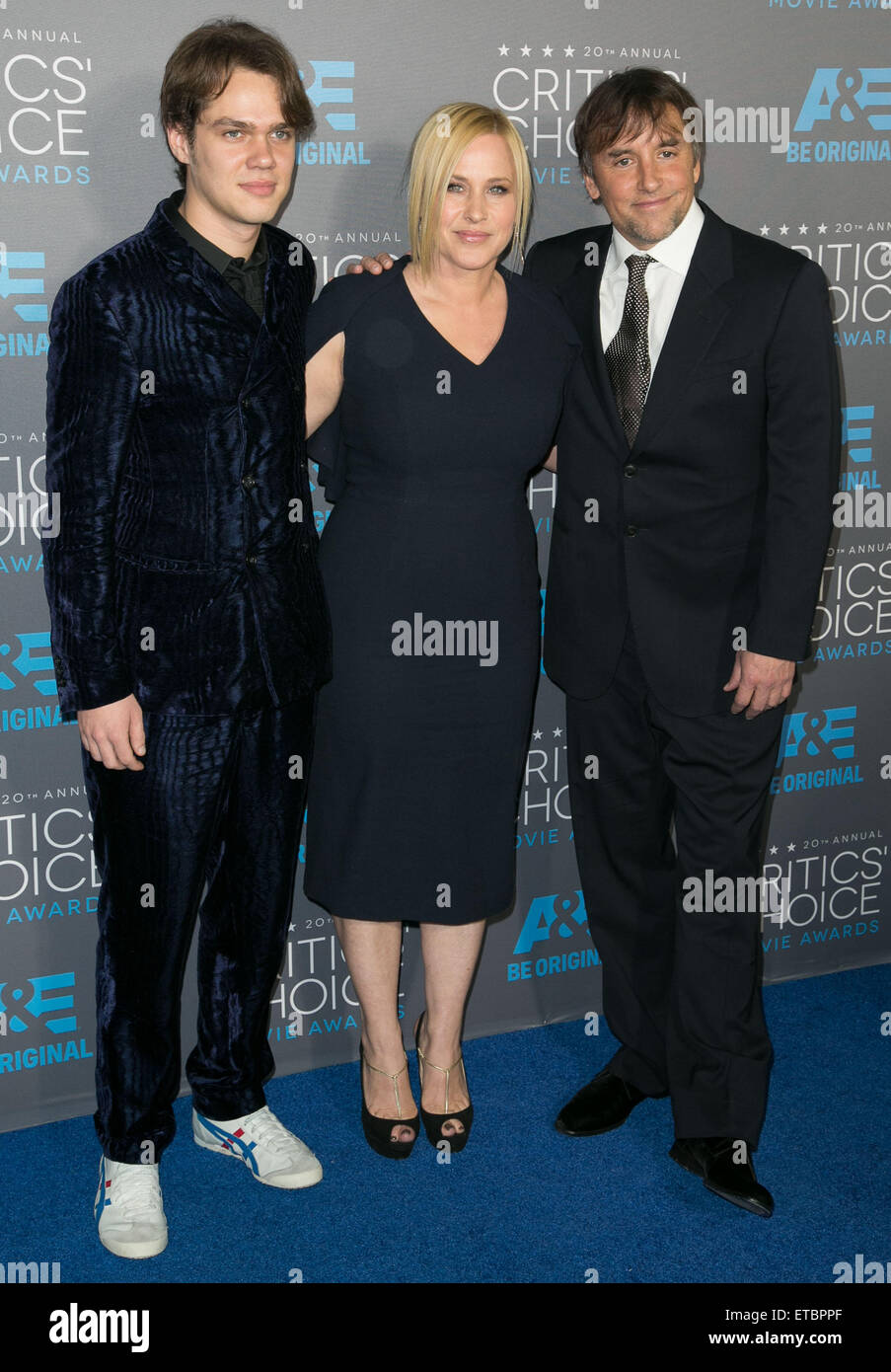 20th annual Critics' Choice Movie Awards at the Hollywood Palladium ...