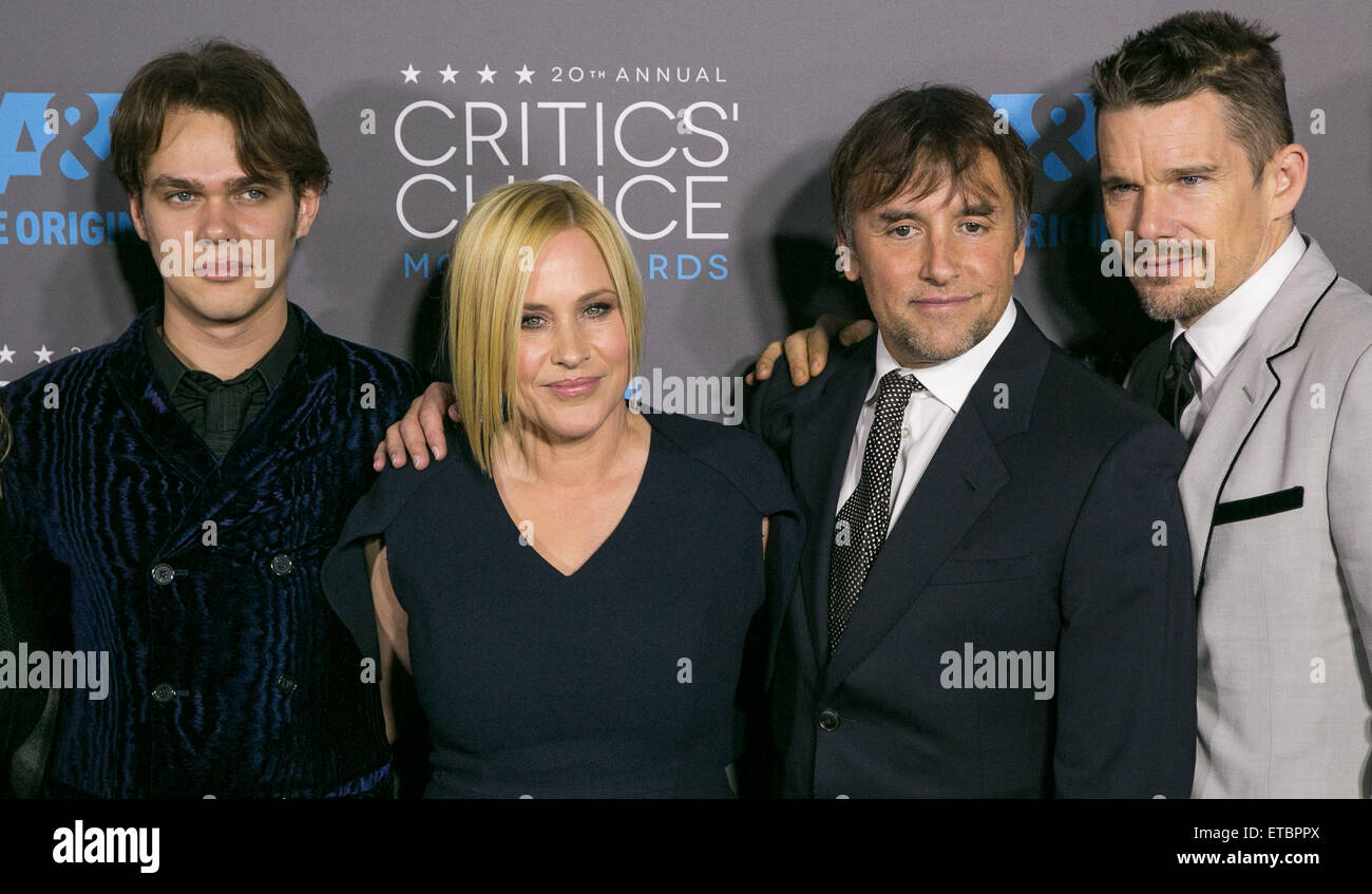 20th annual Critics' Choice Movie Awards at the Hollywood Palladium ...