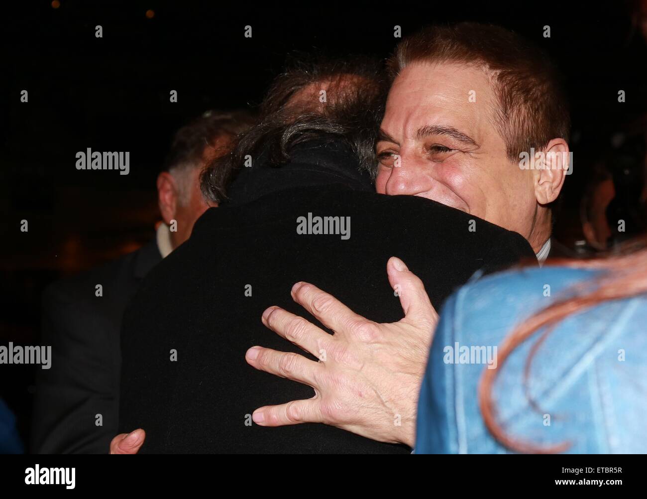 TAXI TV-show reunion at Honeymoon in Vegas Opening night at the ...