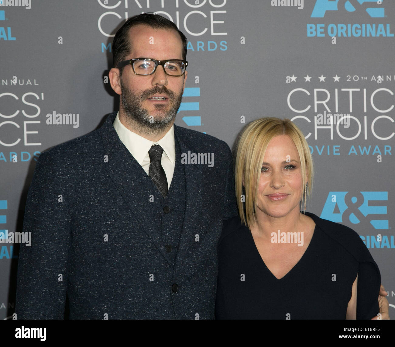 Celebrities attend 20th Annual Critics' Choice Movie Awards - Arrivals ...