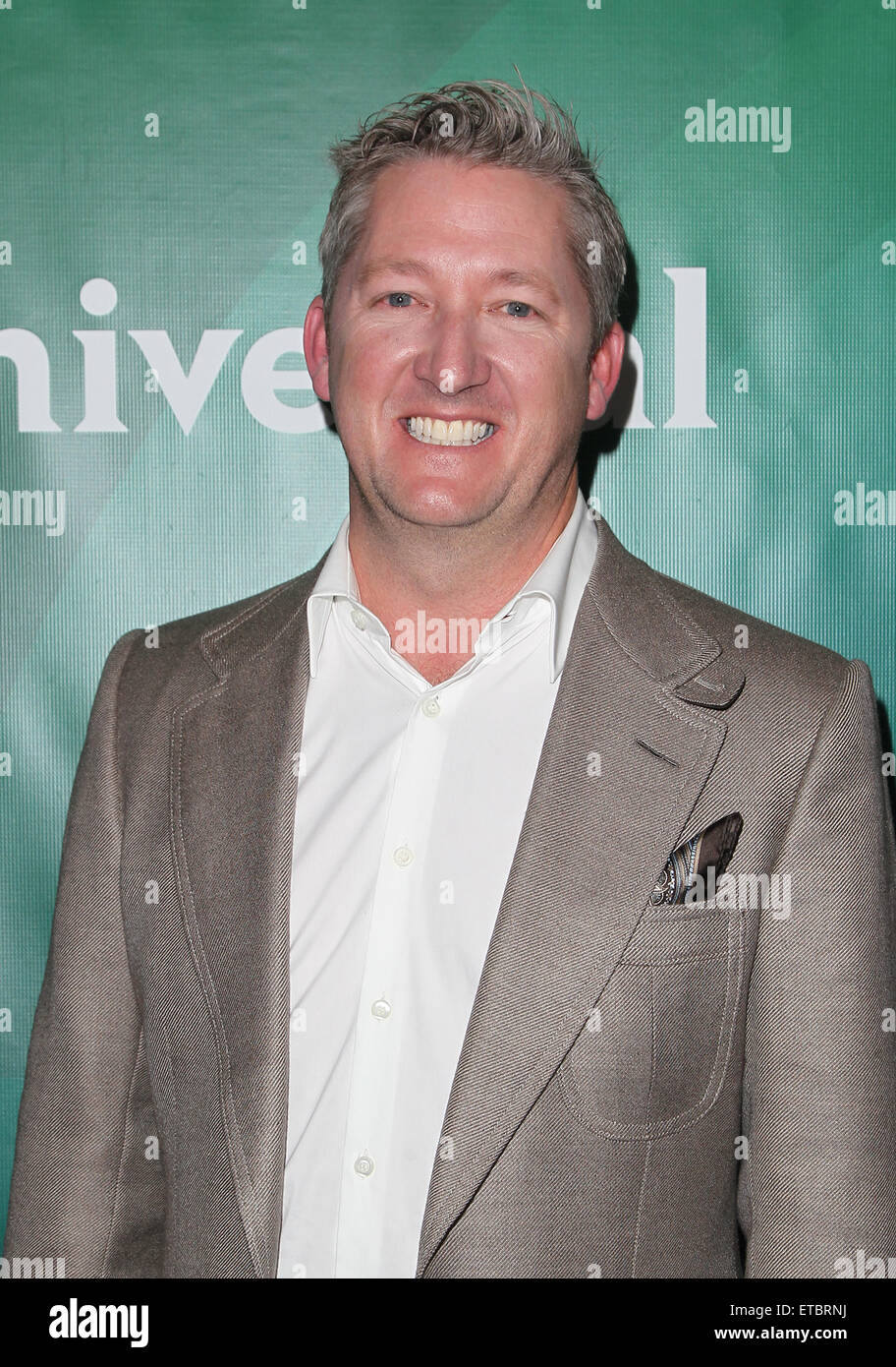 2015 NBCUNIVERSAL PRESS TOUR Featuring: Tim Love Where: Pasadena ...