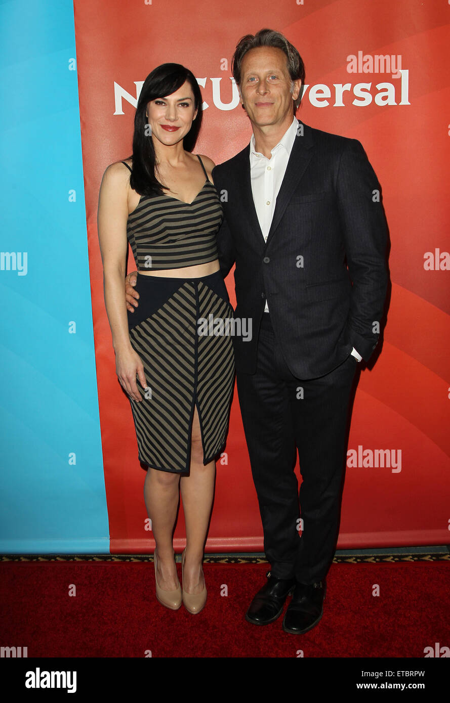 2015 NBCUNIVERSAL PRESS TOUR Featuring: Kyra Zagorsky, Steven Weber ...