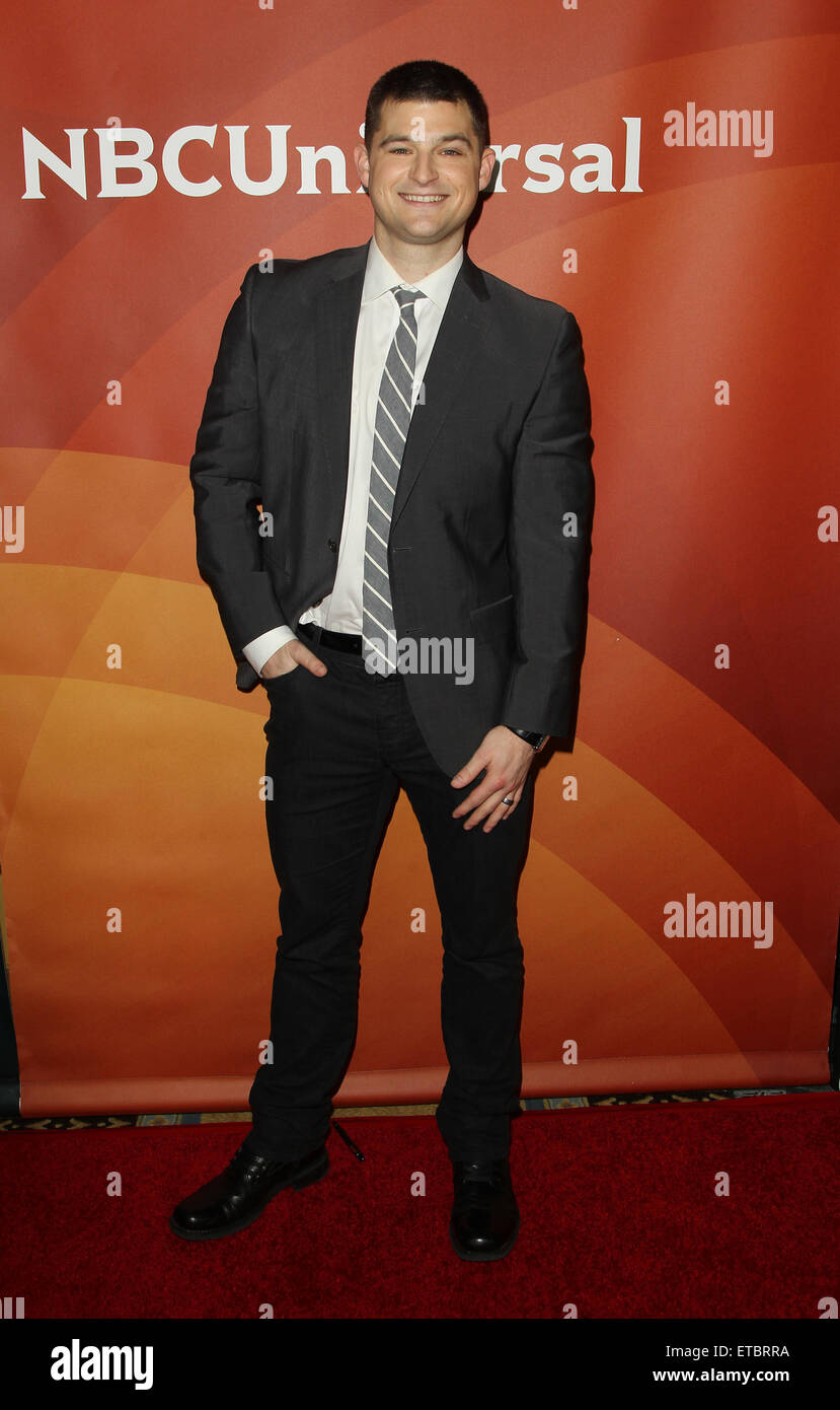 2015 NBCUNIVERSAL PRESS TOUR Featuring: Kevin Bigley Where: Pasadena ...