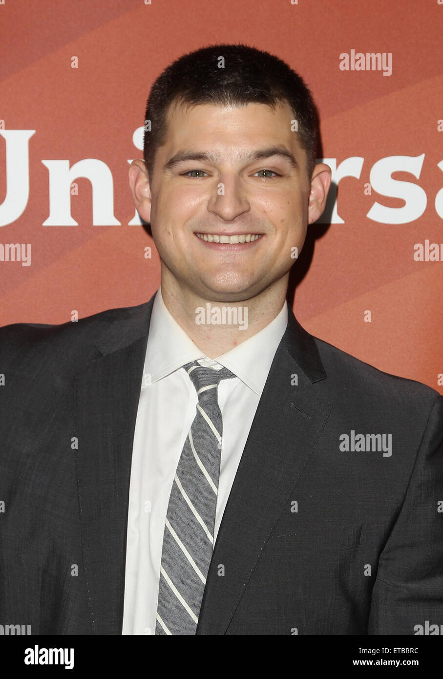 2015 NBCUNIVERSAL PRESS TOUR Featuring: Kevin Bigley Where: Pasadena ...