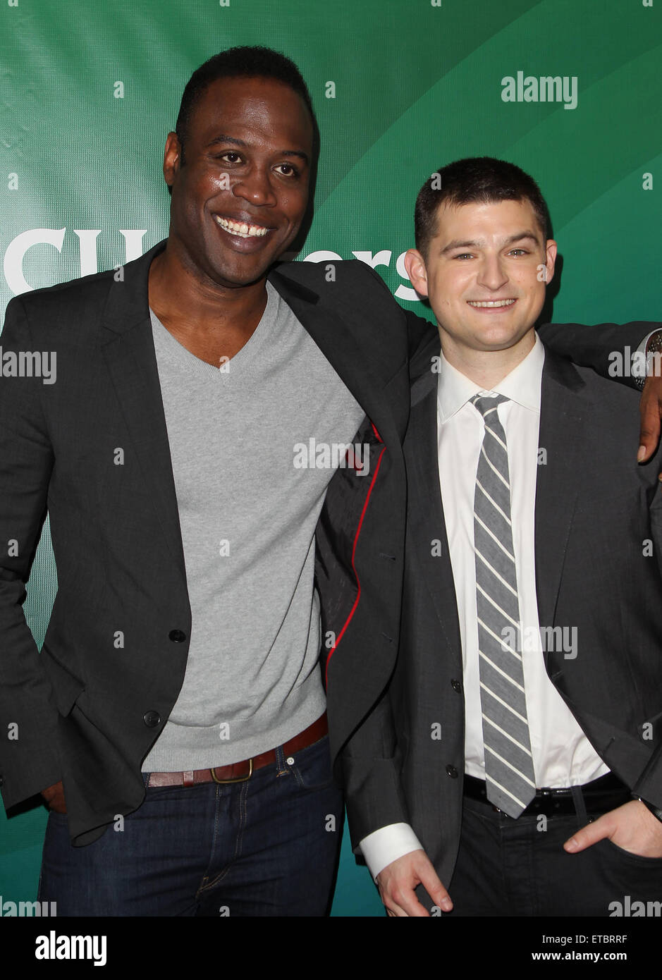 2015 NBCUNIVERSAL PRESS TOUR Featuring: Kevin Daniels, Kevin Bigley ...