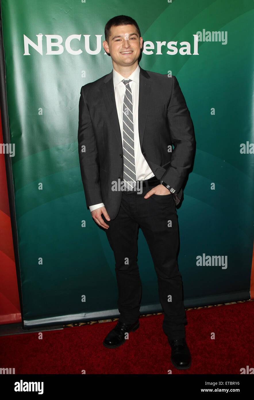 2015 NBCUNIVERSAL PRESS TOUR Featuring: Kevin Bigley Where: Pasadena ...