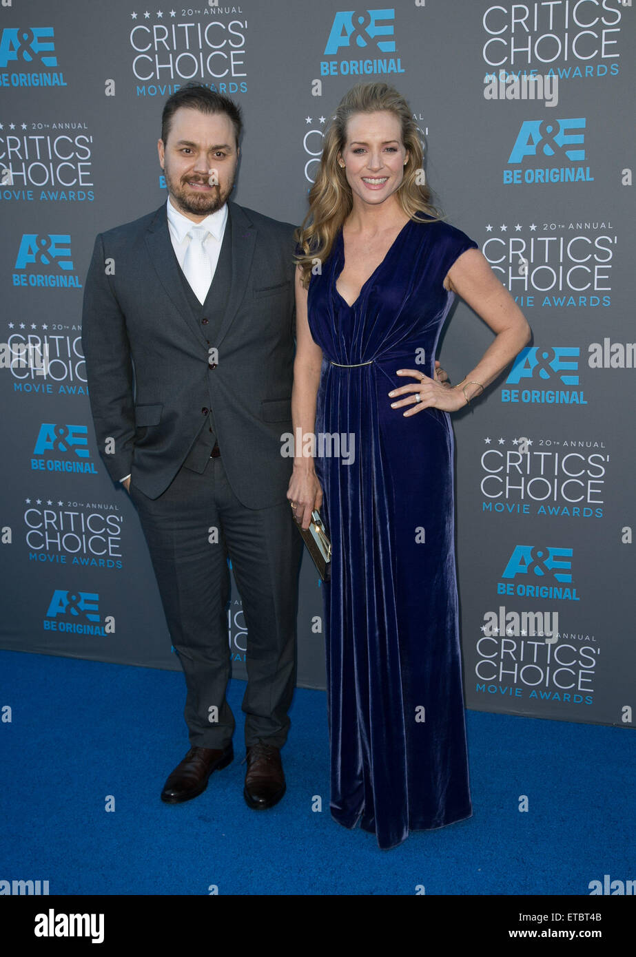 Celebrities attend 20th Annual Critics' Choice Movie Awards - Arrivals ...