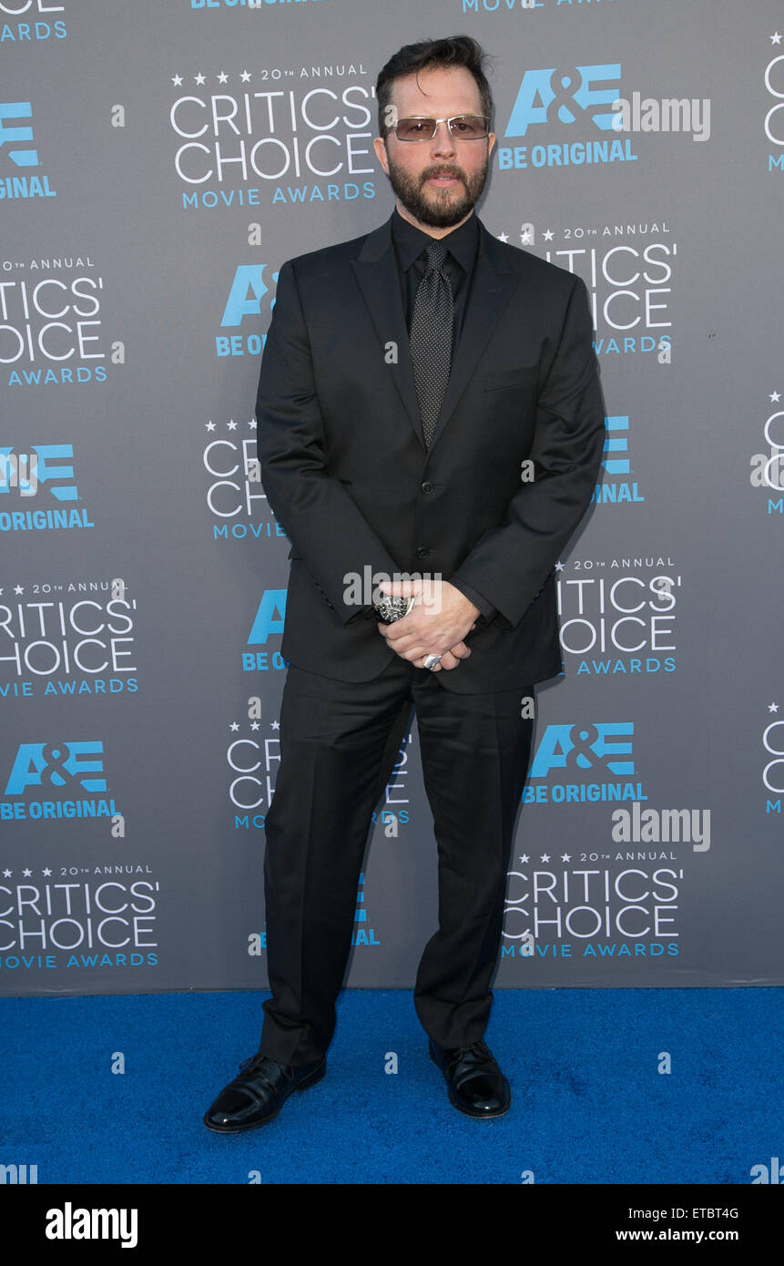 Celebrities attend 20th Annual Critics' Choice Movie Awards - Arrivals ...