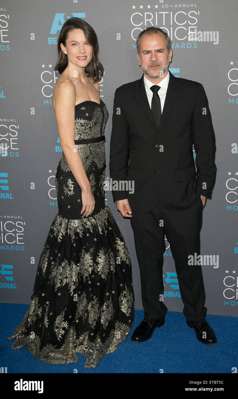 Celebrities attend 20th Annual Critics' Choice Movie Awards - Arrivals ...