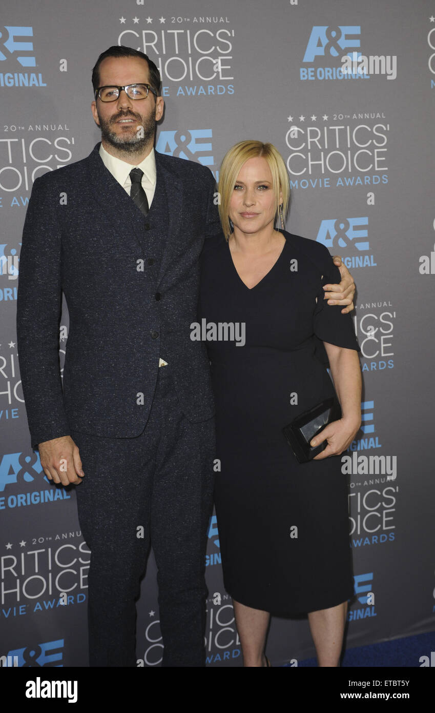 The 20th Annual Critics Choice Movie Awards arrivals Featuring: Eric ...