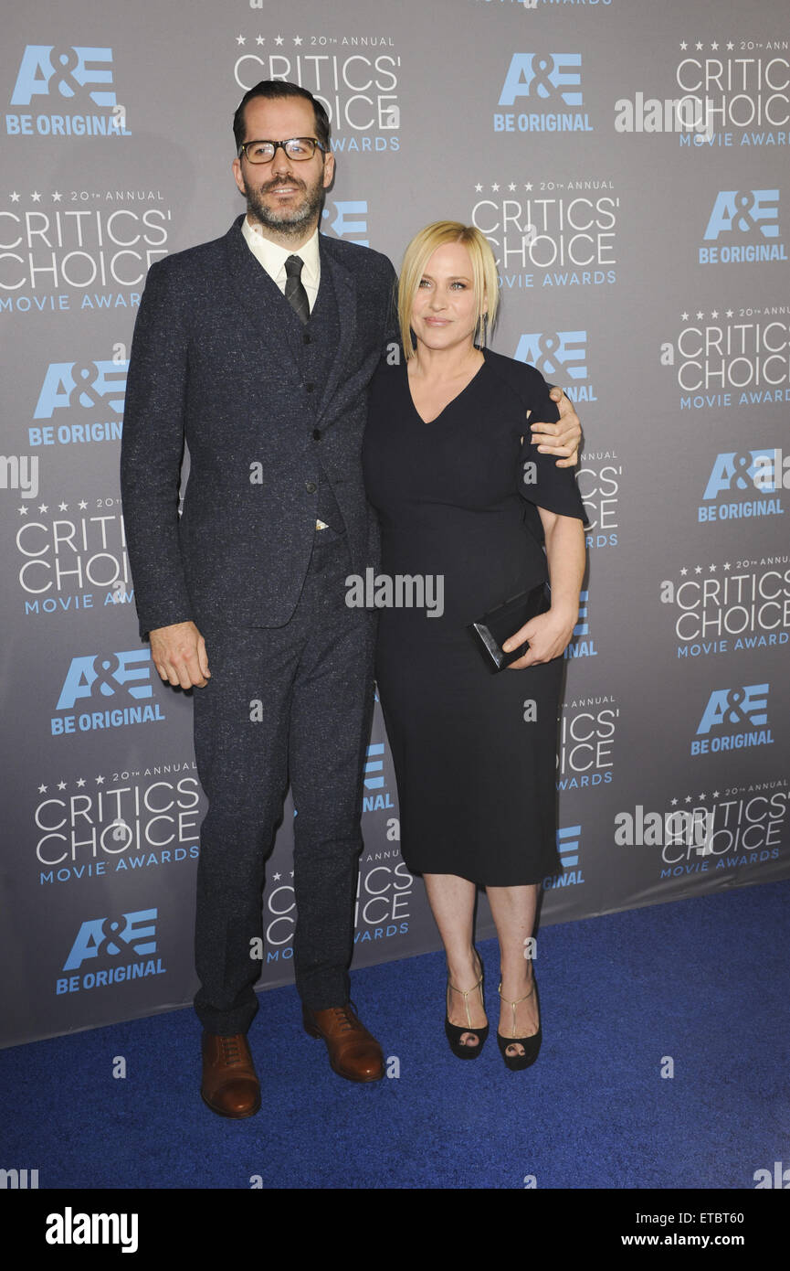 The 20th Annual Critics Choice Movie Awards arrivals Featuring: Eric ...