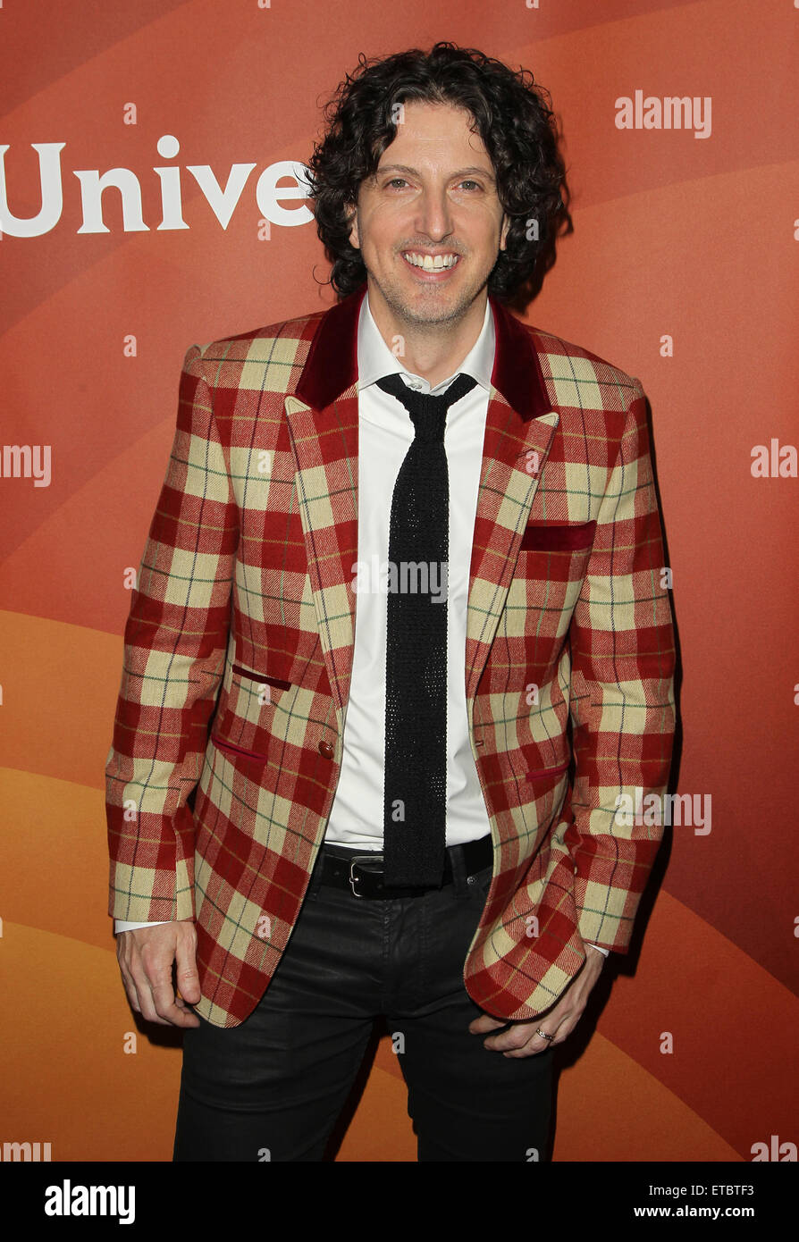 2015 NBCUNIVERSAL PRESS TOUR Featuring: Mark Schwahn Where: Pasadena ...