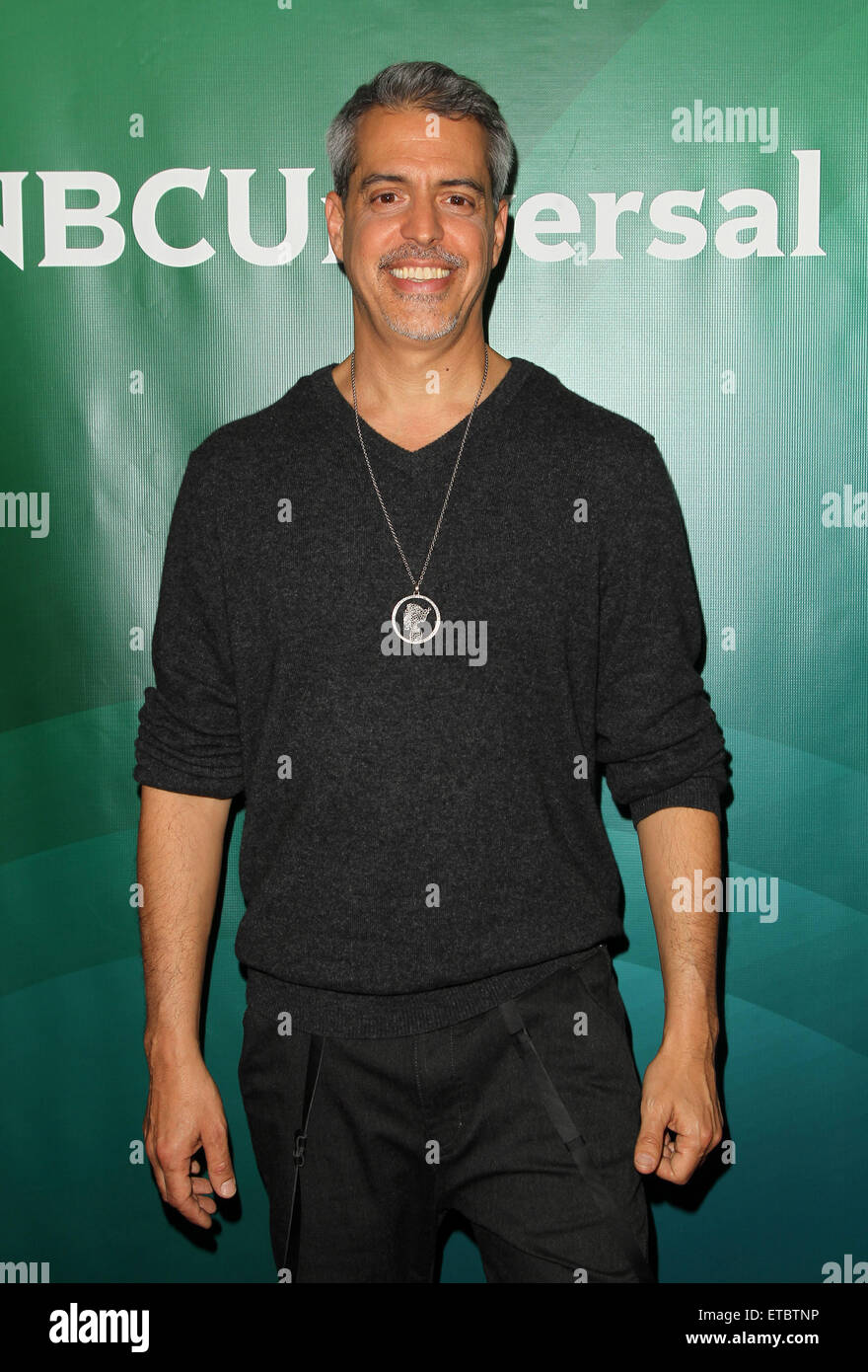 2015 NBCUNIVERSAL PRESS TOUR Featuring: Justin Bua Where: Pasadena ...