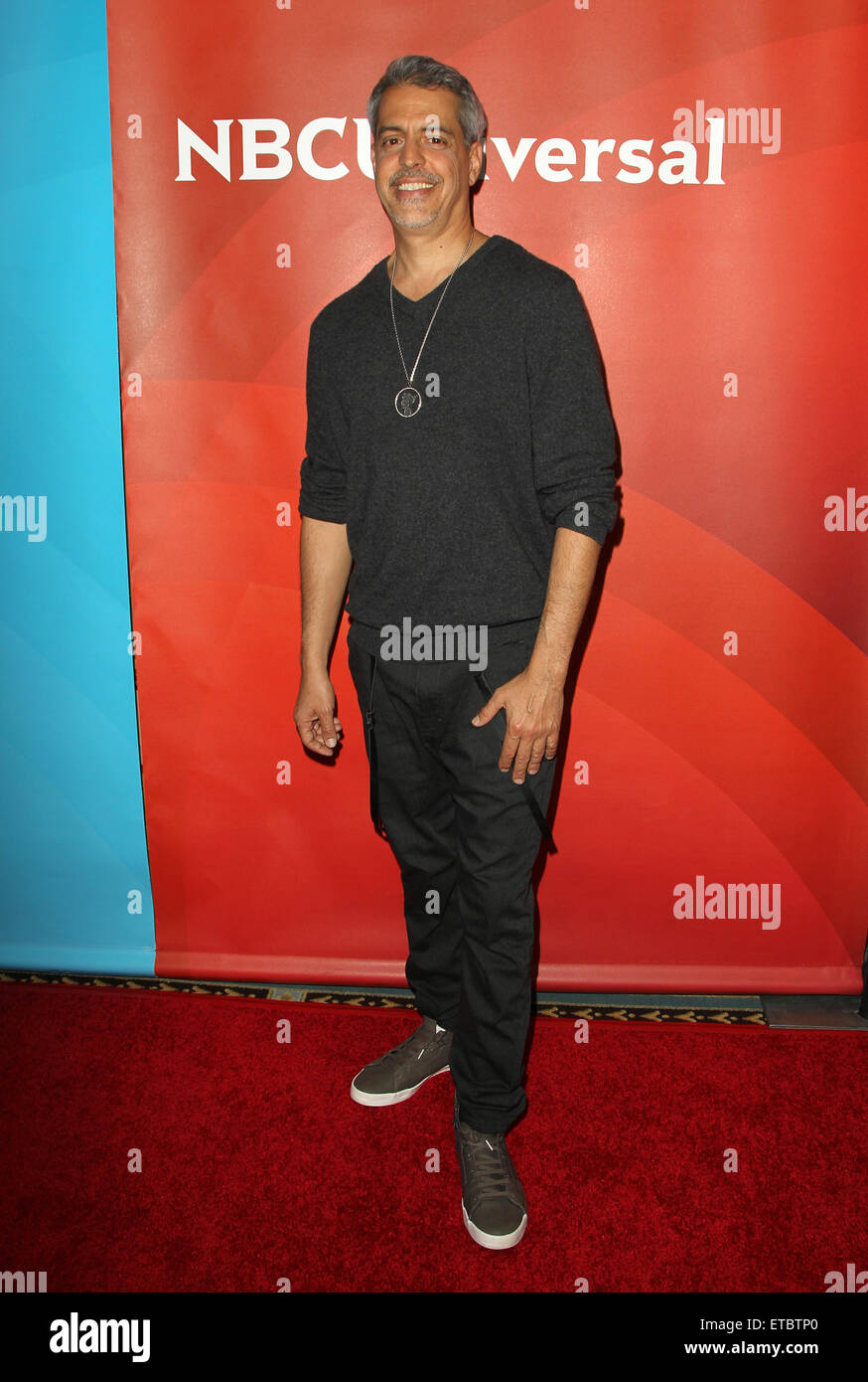 2015 NBCUNIVERSAL PRESS TOUR Featuring: Justin Bua Where: Pasadena ...