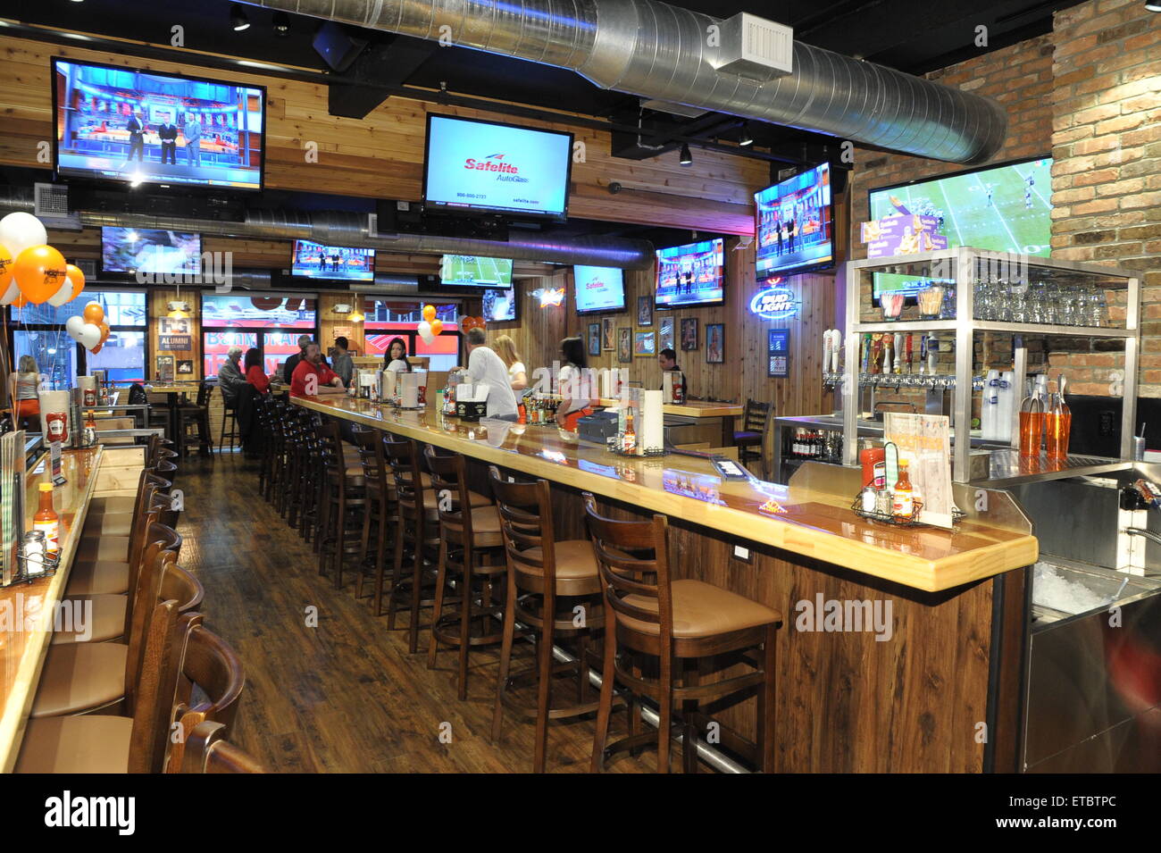VIP party to celebrate the launch of Flagship Hooters Featuring ...
