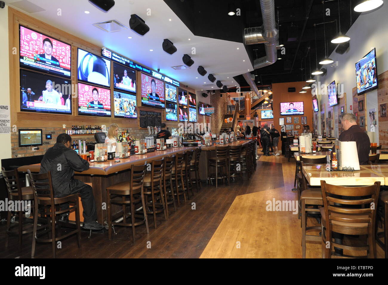 VIP party to celebrate the launch of Flagship Hooters Featuring ...