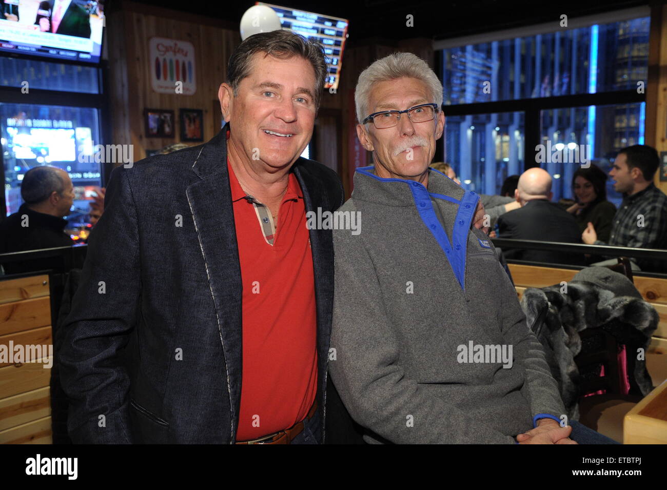 VIP party to celebrate the launch of Flagship Hooters Featuring: Ed ...