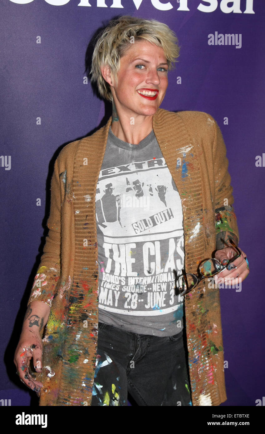 Nbcuniversal cable tca press tour hi-res stock photography and images ...