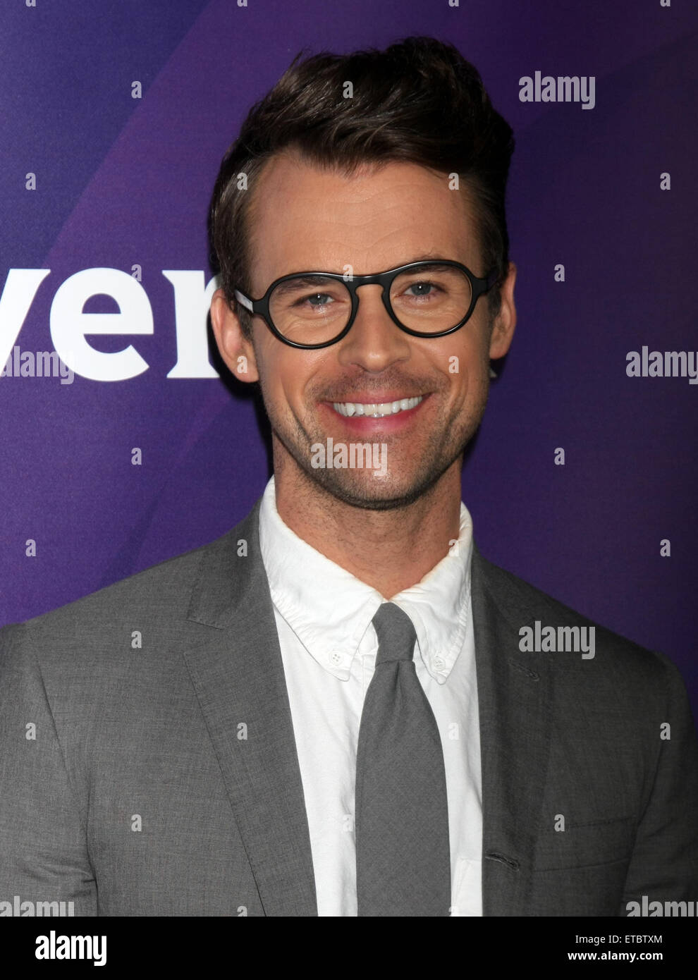 2015 NBCUniversal Press Tour - Day 1 - Arrivals Featuring: Brad Goreski ...