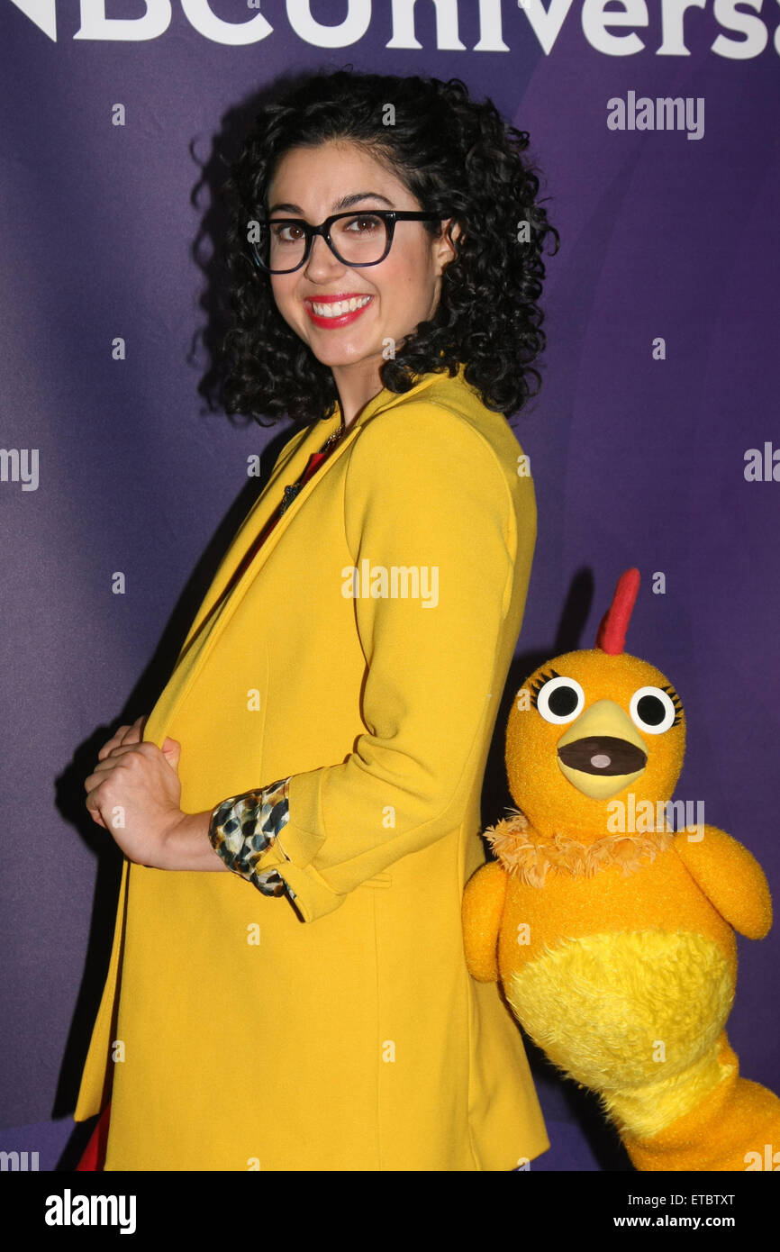 2015 NBCUniversal Press Tour - Day 1 - Arrivals Featuring: Carly ...
