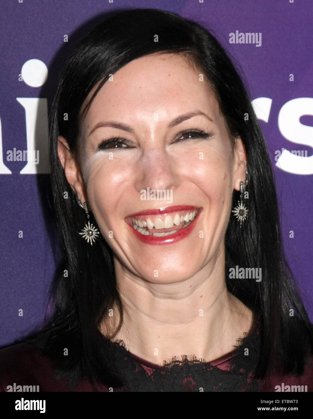 2015 NBCUniversal Press Tour - Day 1 - Arrivals Featuring: Jill Kargman ...