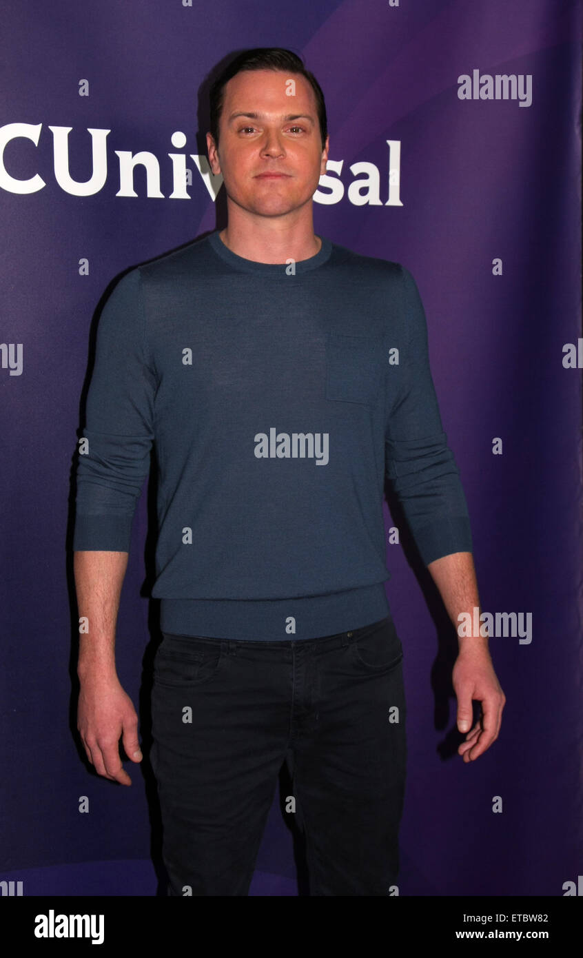 2015 NBCUniversal Press Tour - Day 1 - Arrivals Featuring: Michael ...