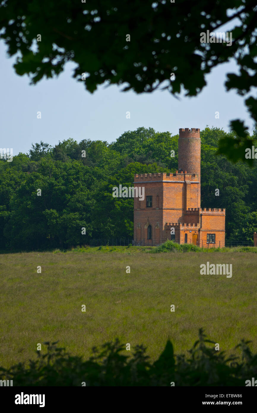 Blickling tower hi-res stock photography and images - Alamy