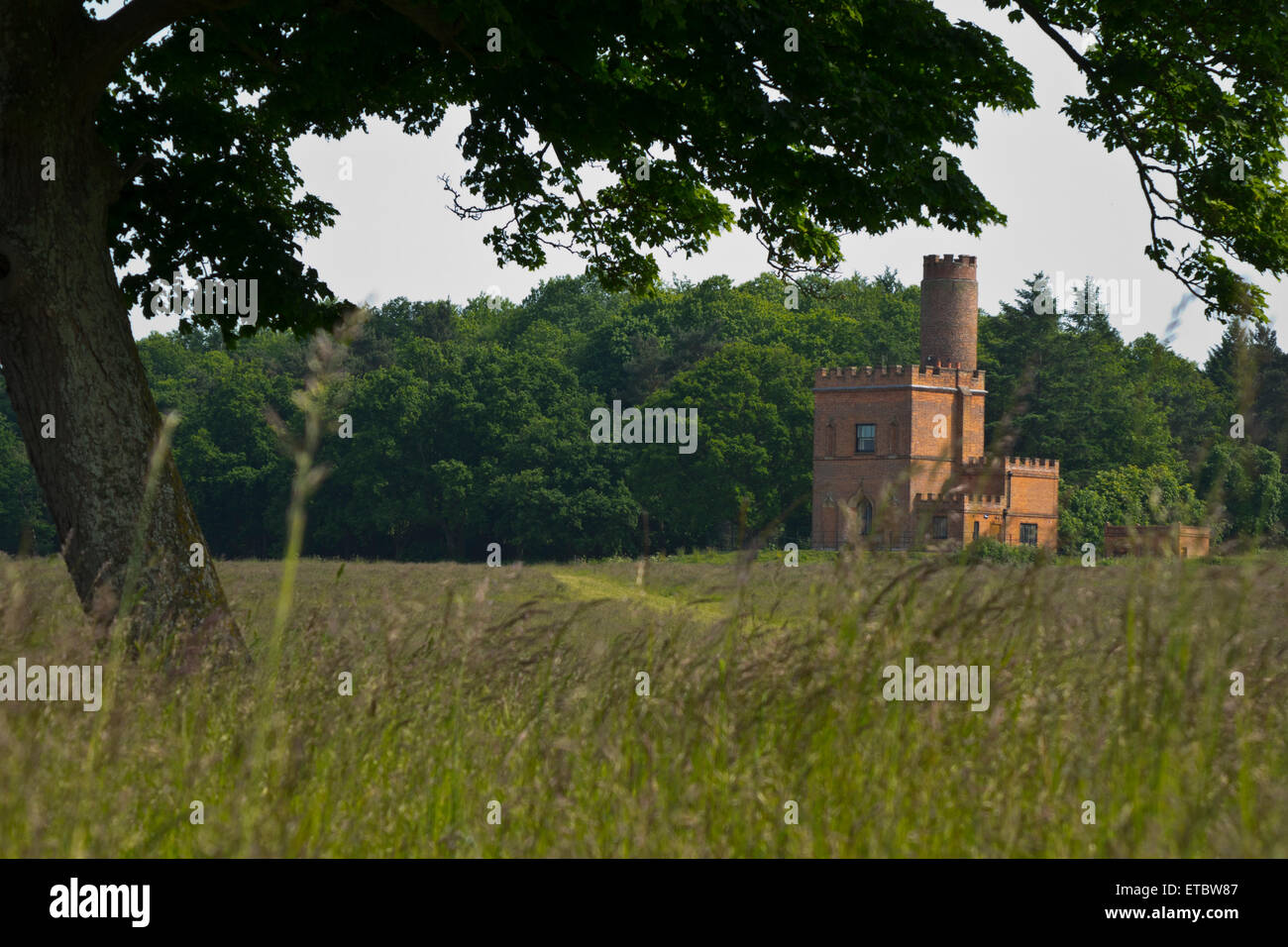 Blickling tower hi-res stock photography and images - Alamy