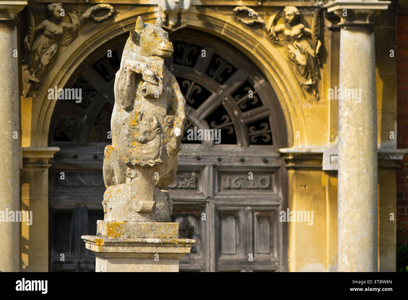 statue Blickling hall Stock Photo - Alamy