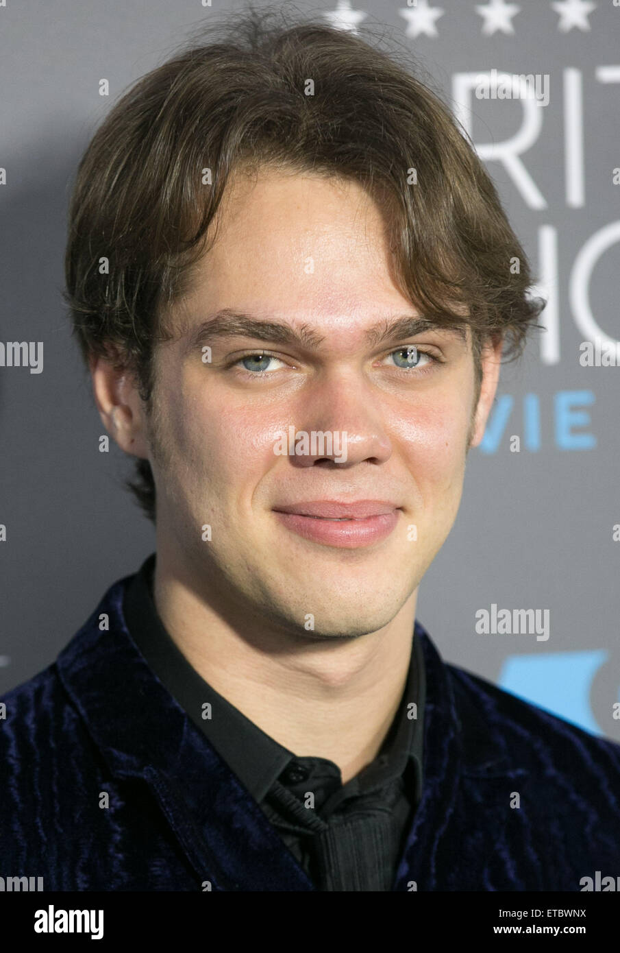 20th Annual Critics' Choice Movie Awards at Hollywood Palladium - Arrivals Featuring: Ellar ...