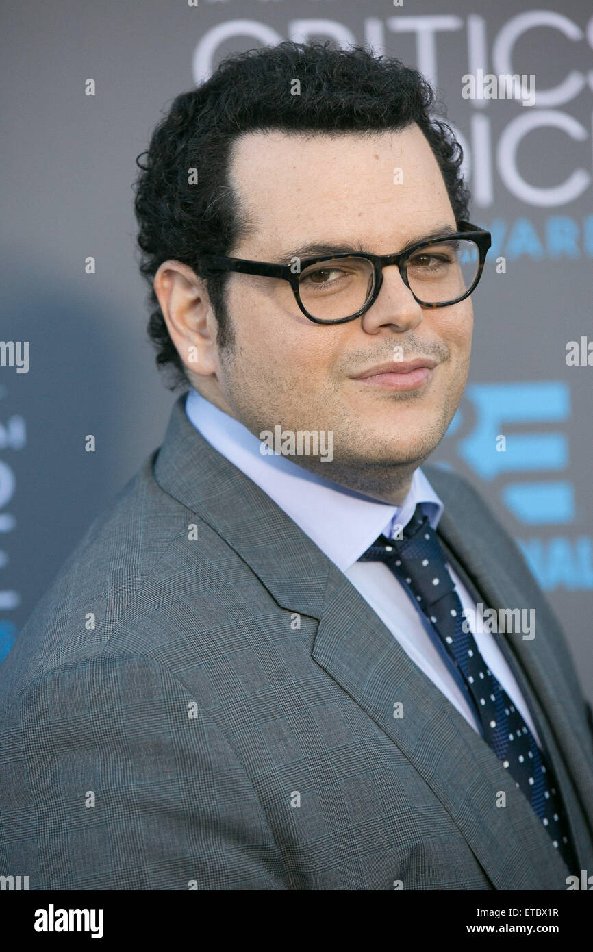Celebrities attend 20th Annual Critics' Choice Movie Awards - Arrivals ...