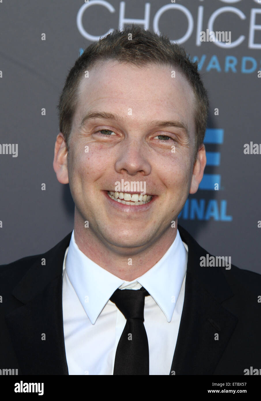 20th Annual Critics' Choice Movie Awards Featuring: Daniel Heath Where ...