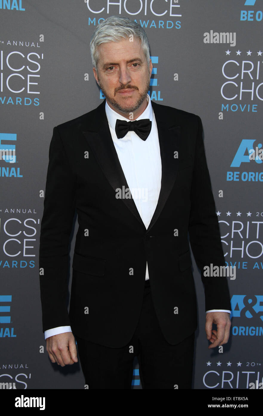 20th Annual Critics' Choice Movie Awards Featuring: Anthony McCarten ...