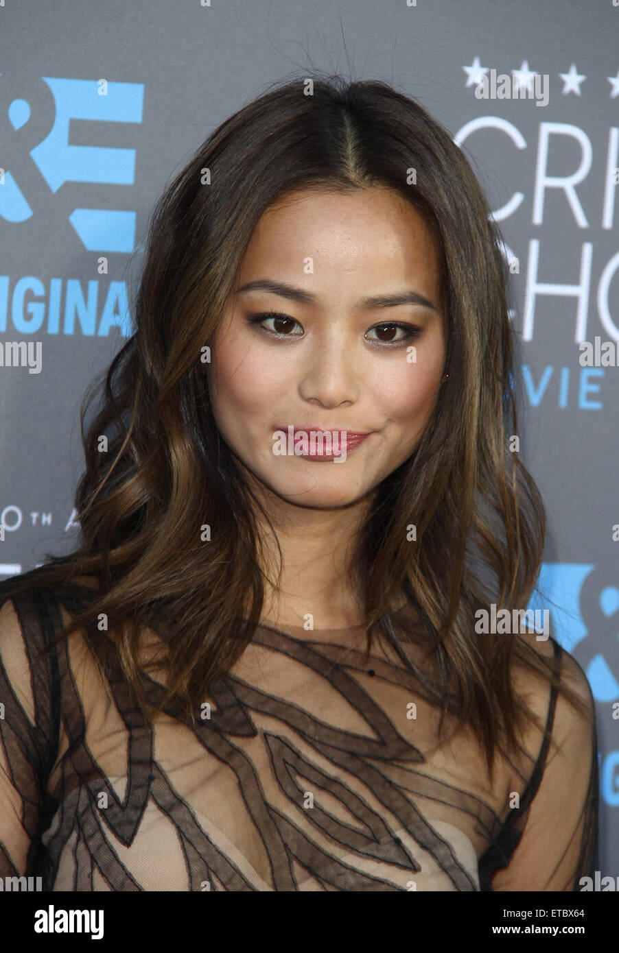 20th Annual Critics' Choice Movie Awards Featuring: Jamie Chung Where ...