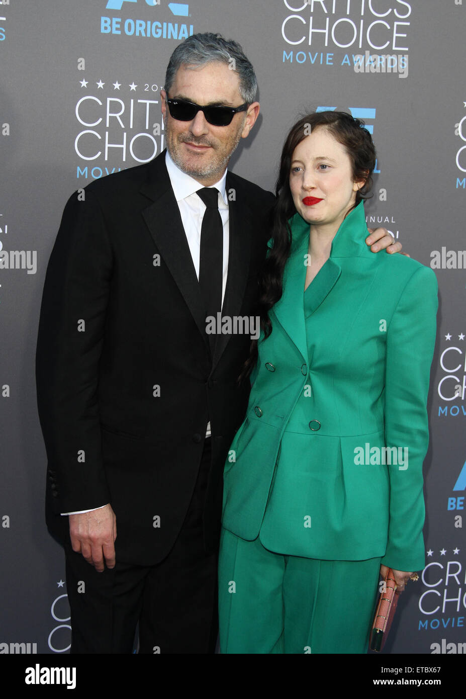 20th Annual Critics' Choice Movie Awards Featuring: Andrea Riseborough ...