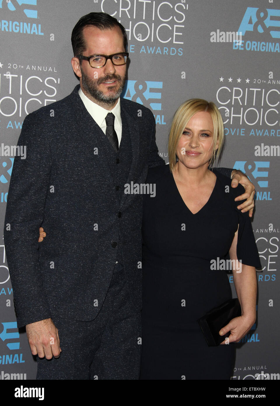 20th Annual Critics' Choice Movie Awards Featuring: Patricia Arquette ...
