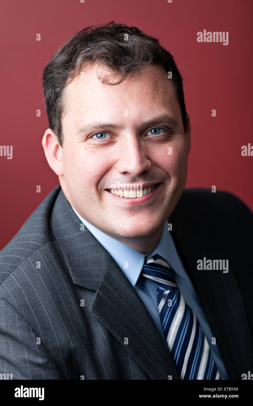 Corporate Business Man Stock Photo - Alamy