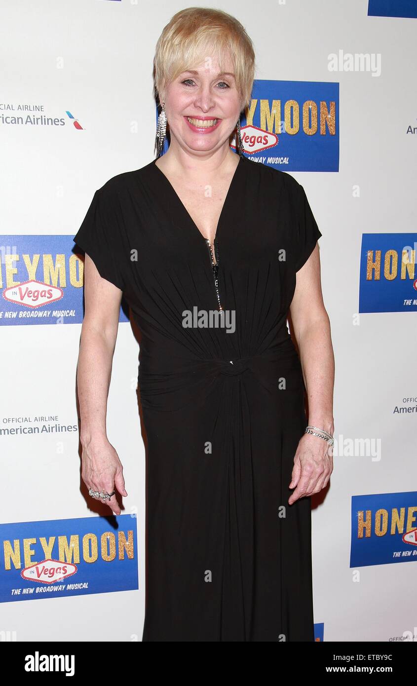 Opening night after party for Broadway's Honeymoon in Vegas, held at ...
