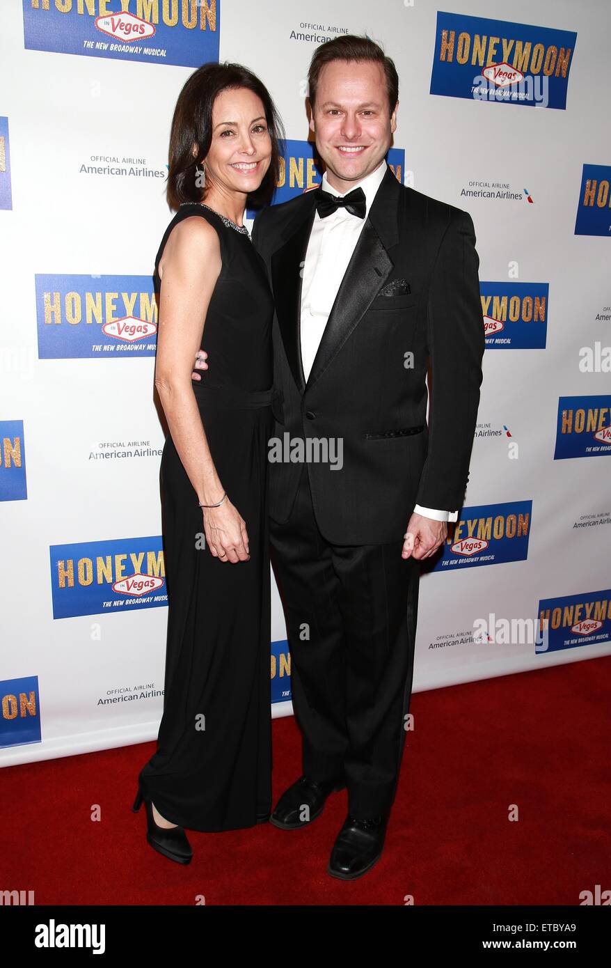 Opening night after party for Broadway's Honeymoon in Vegas, held at ...