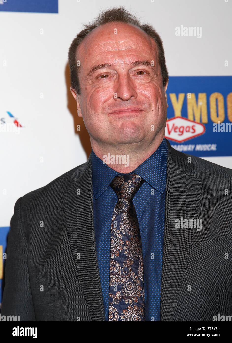 Opening night after party for Broadway's Honeymoon in Vegas, held at ...