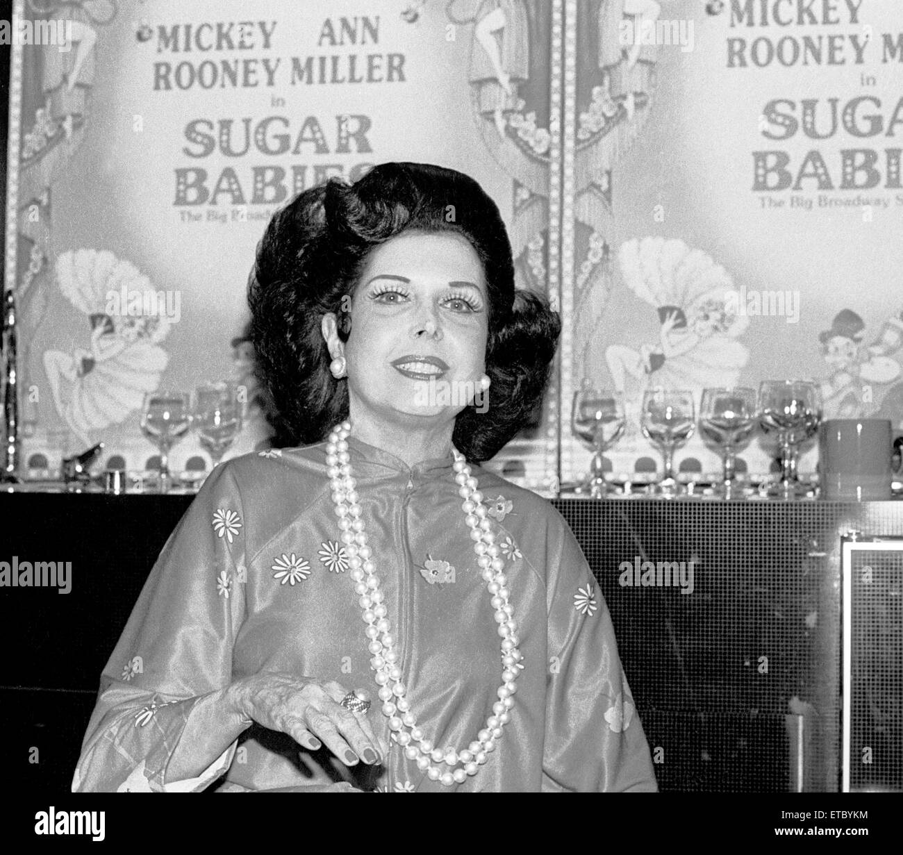 Ann miller actress hi-res stock photography and images - Alamy