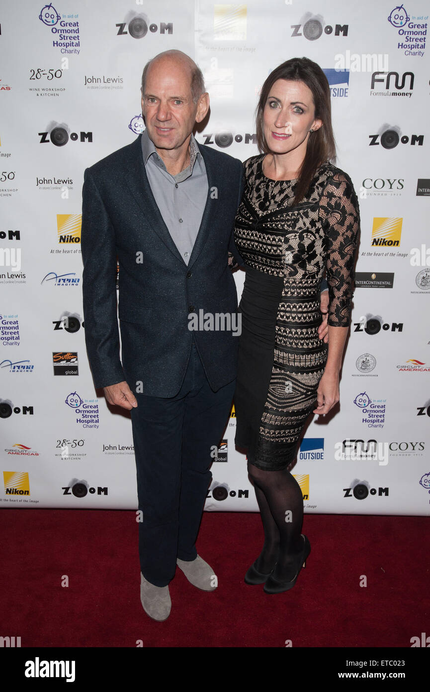 Zoom Formula 1 Charity Gala Auction held at the Hotel InterContinental ...