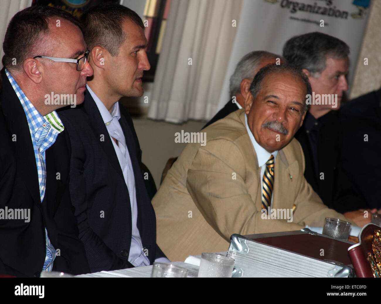 Undefeated Russian boxer Sergey Kovalev receives his WBO 'Super ...