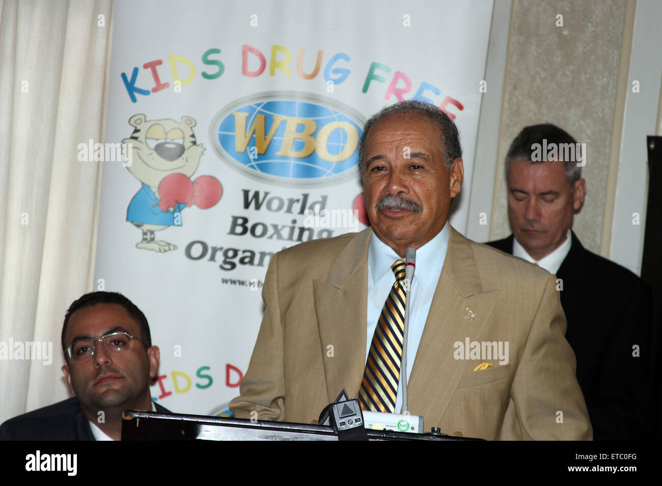 Undefeated Russian boxer Sergey Kovalev receives his WBO 'Super ...