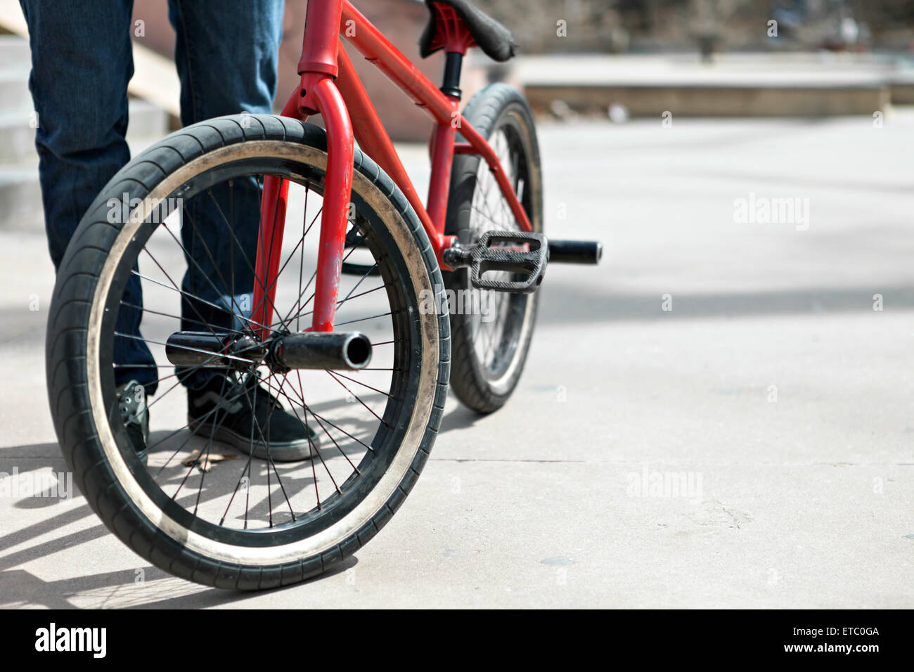 Bmx bike hi-res stock photography and images - Alamy