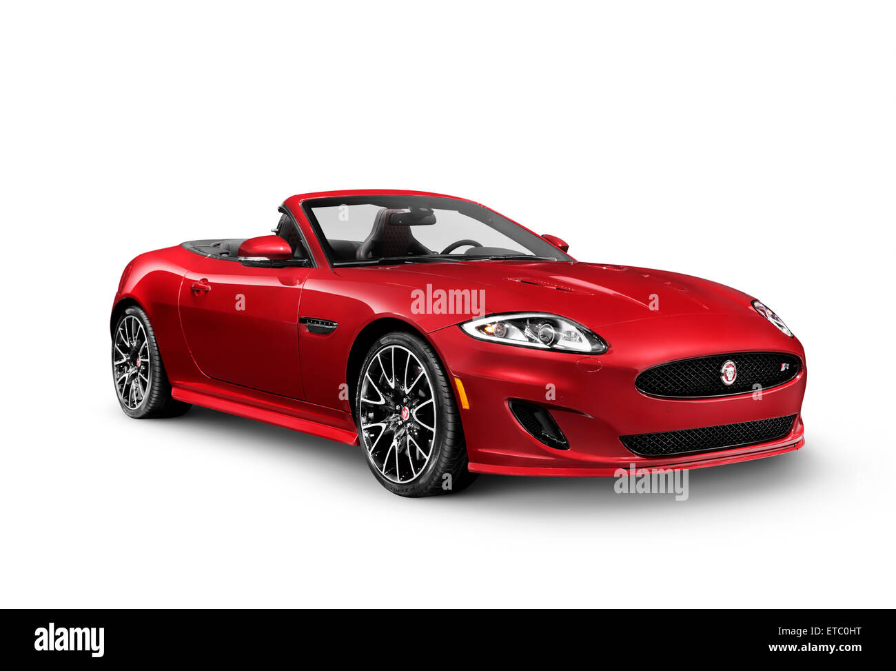 Jaguar Xk Sports Car Cut Out Stock Images & Pictures - Alamy