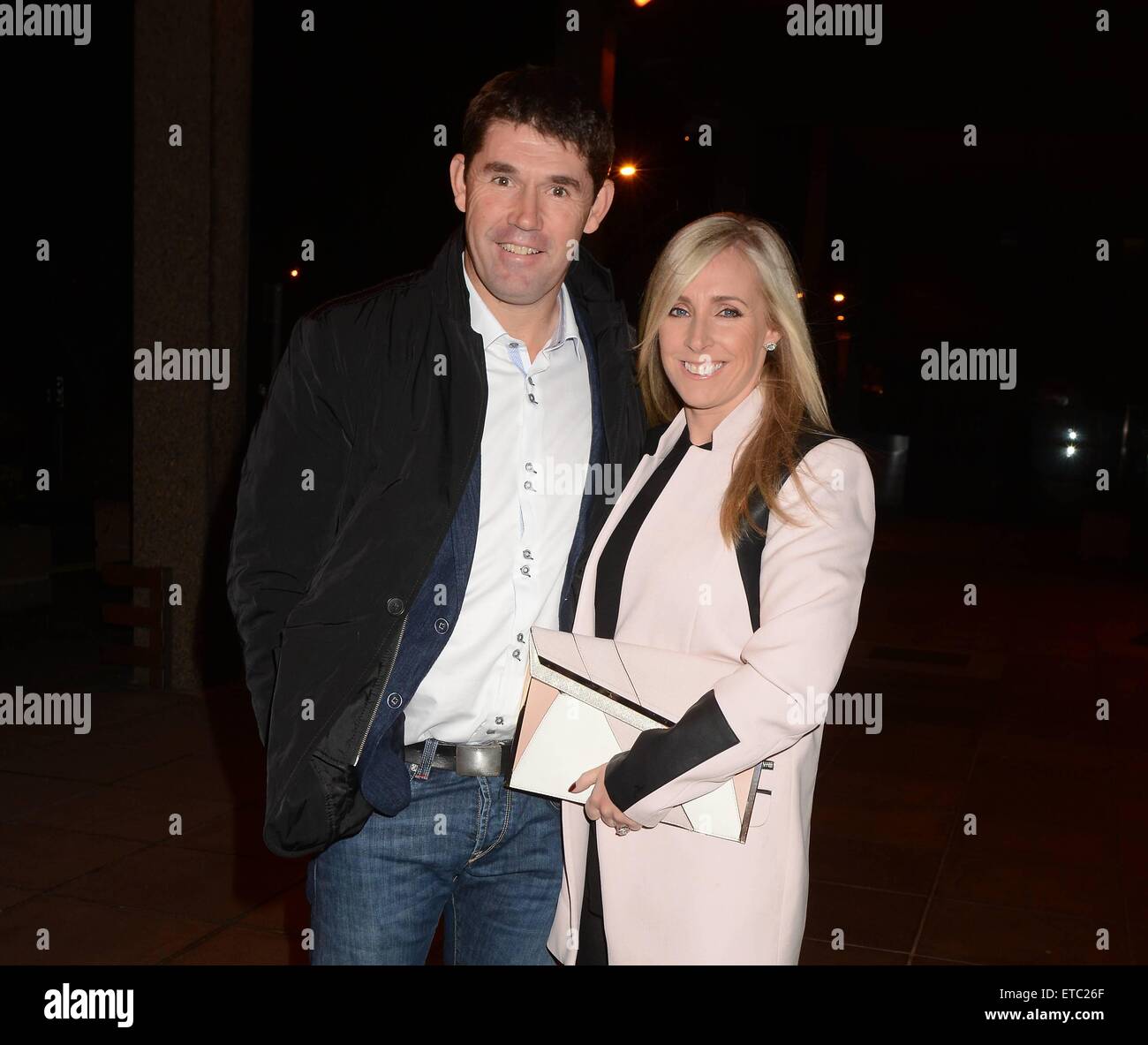 Celebrity guests arrive at RTE Studios for 'The Late Late Show ...