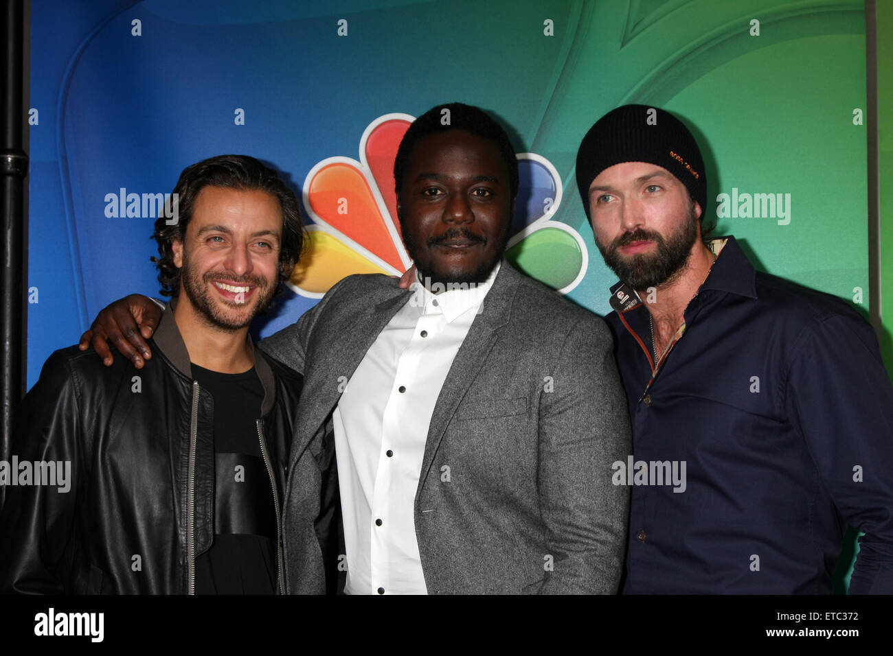 NBCUniversal's 2015 Winter TCA Tour held at The Langham Huntington ...