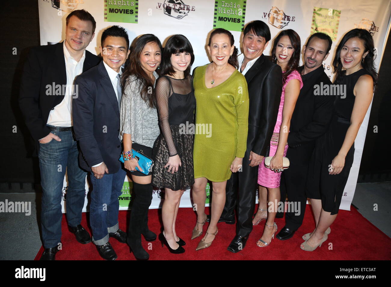 'Pretty Rosebud' screening at Arena Cinema Hollywood - Arrivals ...